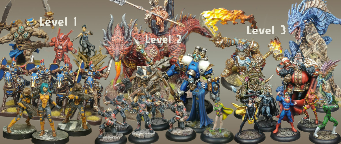 K.C. Holt Miniature Painting – Professionally Painted Miniatures