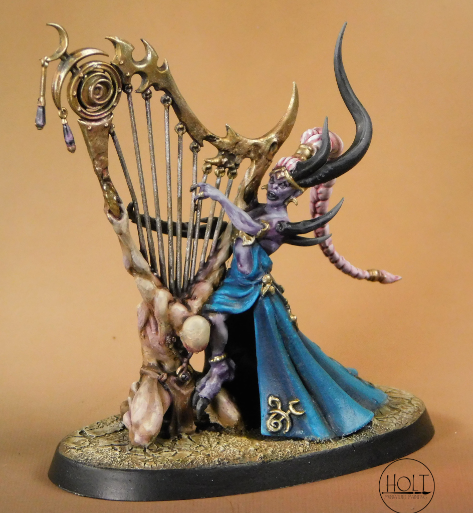 The Infernal Enrapturess – K.C. Holt Miniature Painting