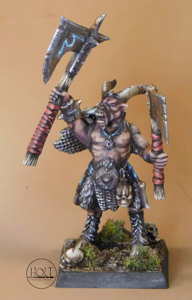 Warhammer Age of Sigmar Beastman – K.C. Holt Miniature Painting