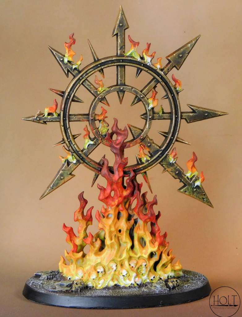 The Eightfold Doom Sigil Endless Spel – K.C. Holt Miniature Painting