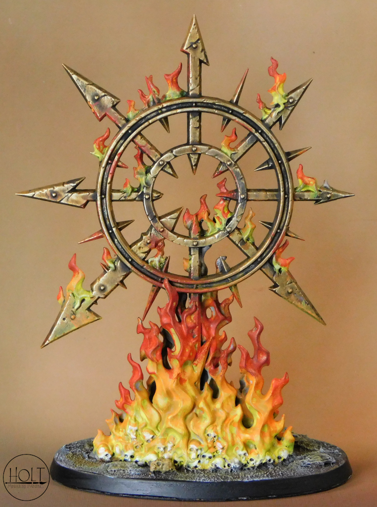 The Eightfold Doom Sigil Endless Spel – K.C. Holt Miniature Painting