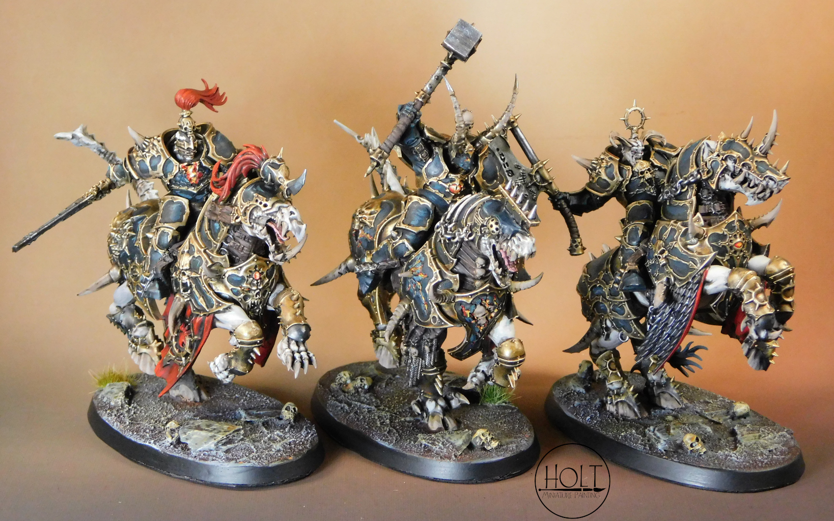 The Varanguard – K.C. Holt Miniature Painting
