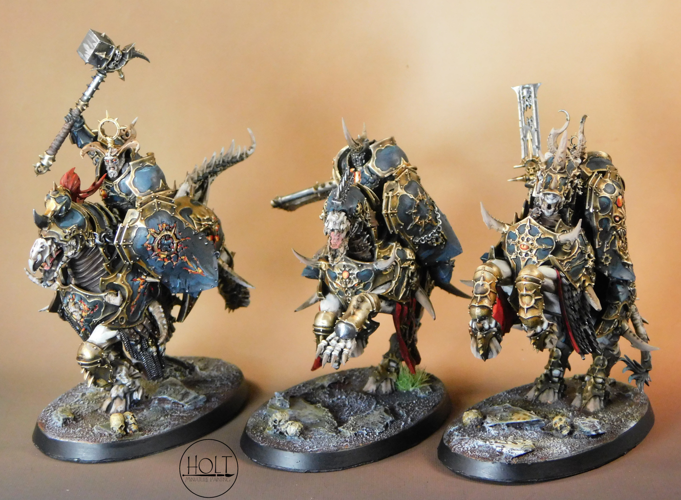The Varanguard – K.C. Holt Miniature Painting