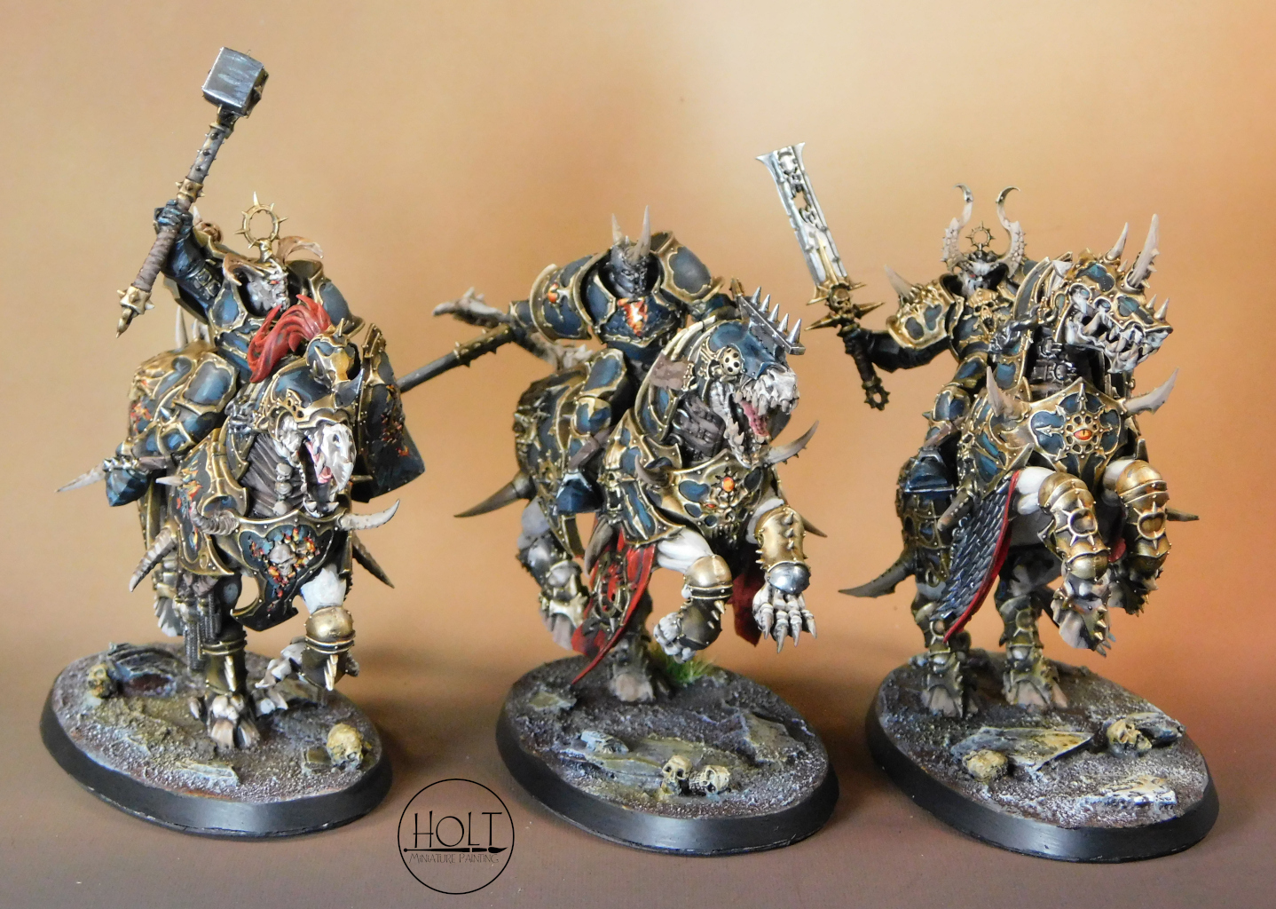 The Varanguard – K.C. Holt Miniature Painting