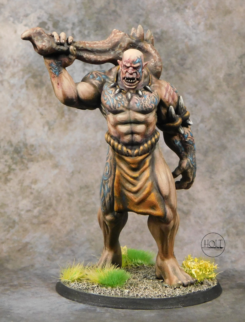 Ogre – K.C. Holt Miniature Painting