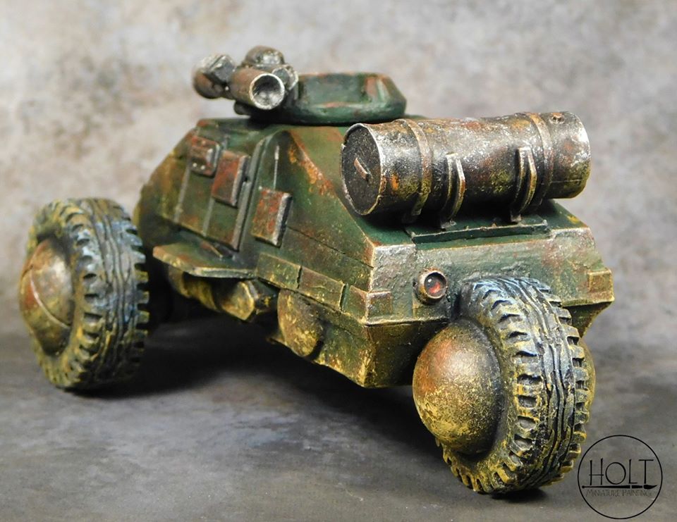 Badger Tanks from Seedy Tea Publishing – K.C. Holt Miniature Painting