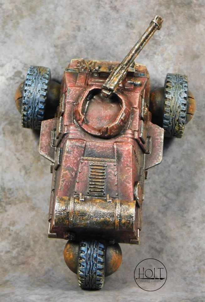 Badger Tanks from Seedy Tea Publishing – K.C. Holt Miniature Painting