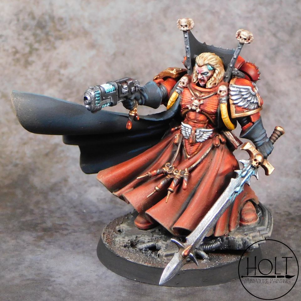Mephiston, Lord of Death, The Blood Angels Chief Librarian – K.C. Holt ...