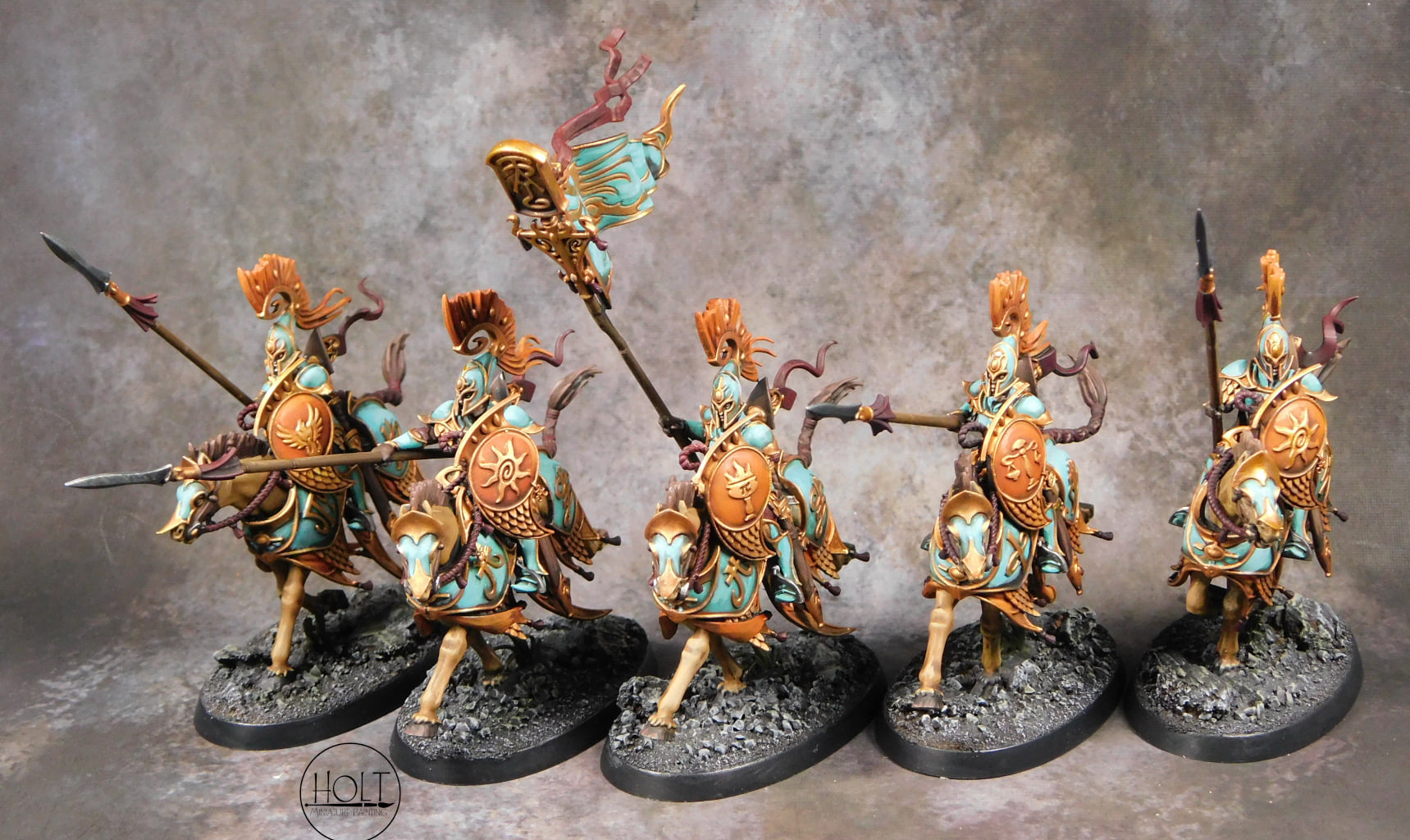 Lumineth Realm-lords – K.C. Holt Miniature Painting