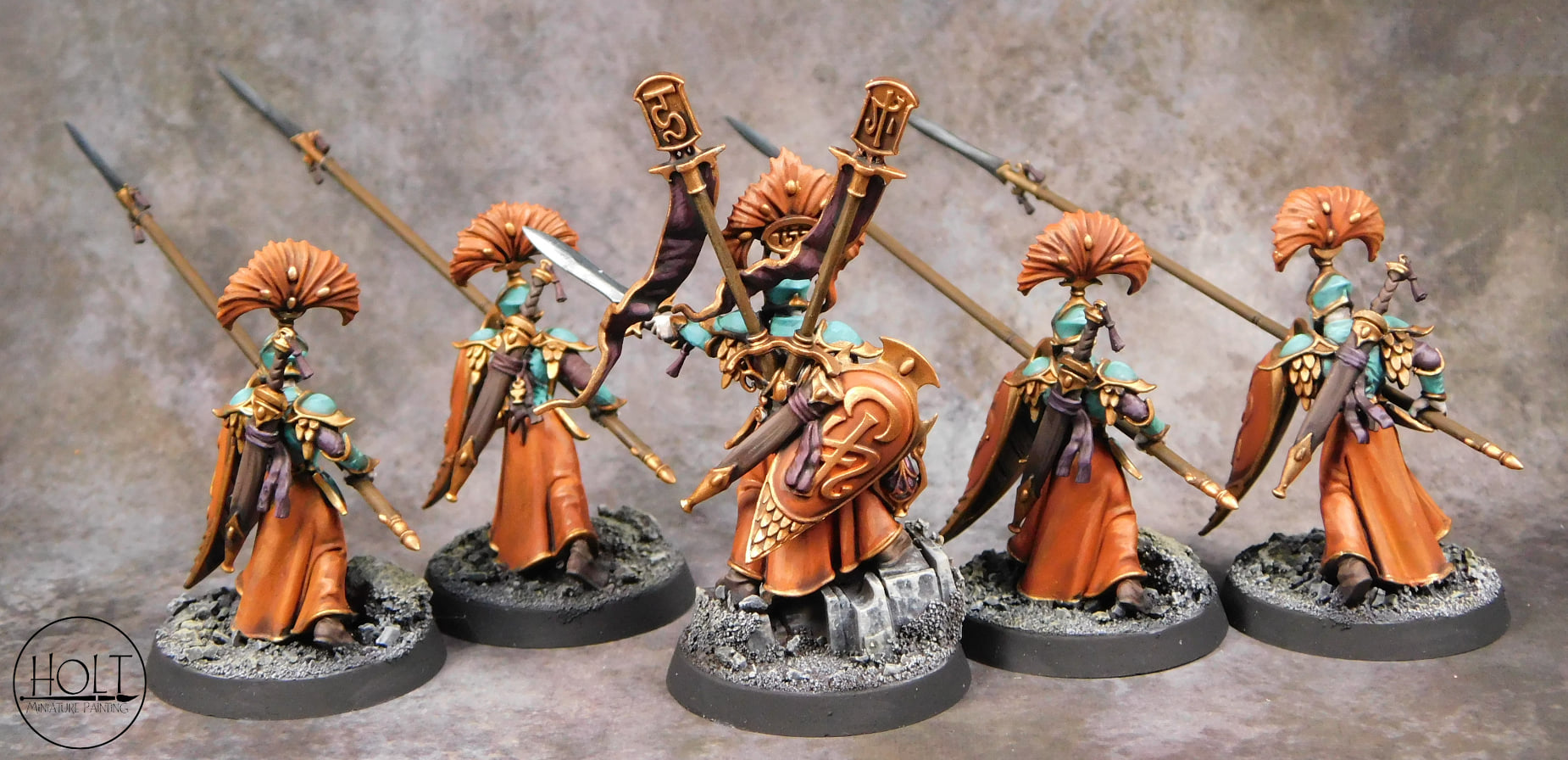 Lumineth Realm-lords – K.C. Holt Miniature Painting