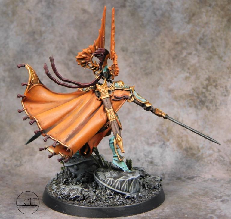 Lumineth Realm-lords – K.C. Holt Miniature Painting