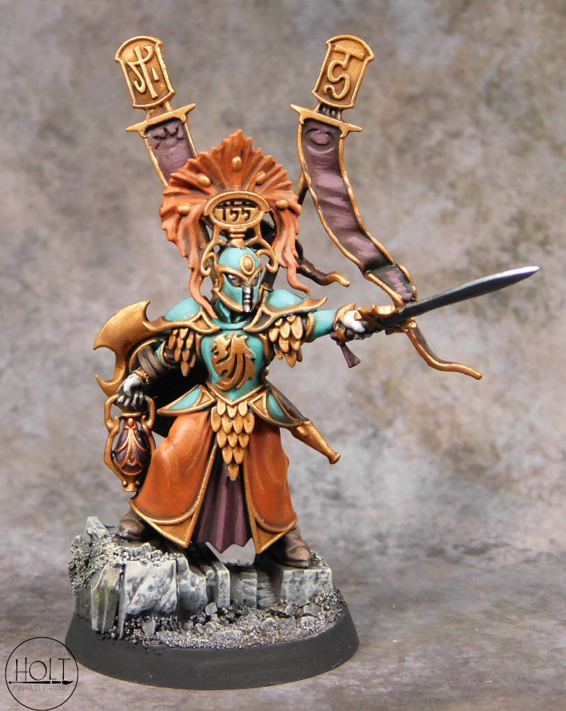 Lumineth Realm-lords – K.C. Holt Miniature Painting