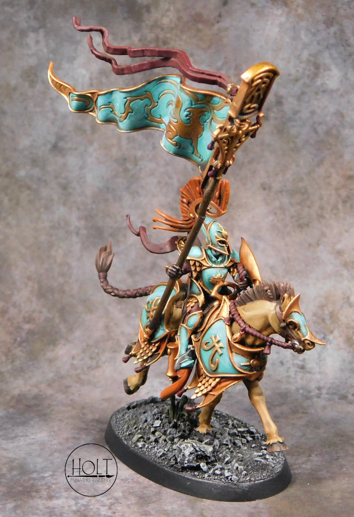 Lumineth Realm-lords – K.C. Holt Miniature Painting