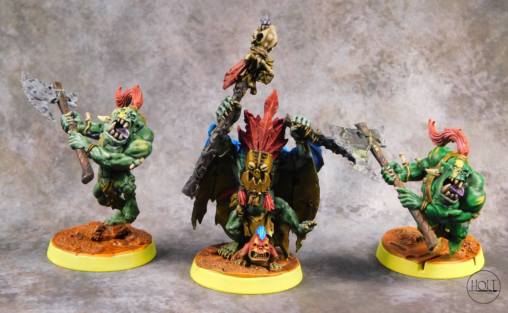 Games Workshop Warhammer Age of Sigmar Orruk Warclans: Savage Orruk ...