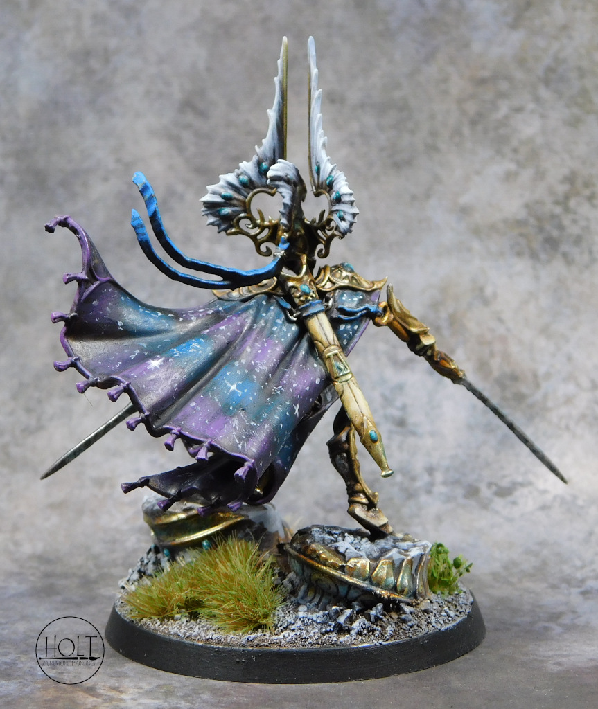 Lumineth Realm-Lords Army – K.C. Holt Miniature Painting