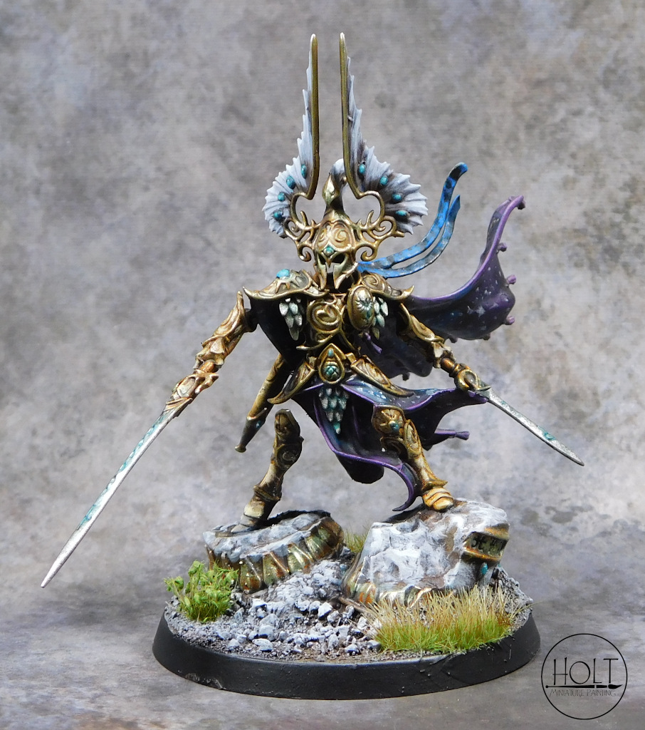 Lumineth Realm-Lords Army – K.C. Holt Miniature Painting