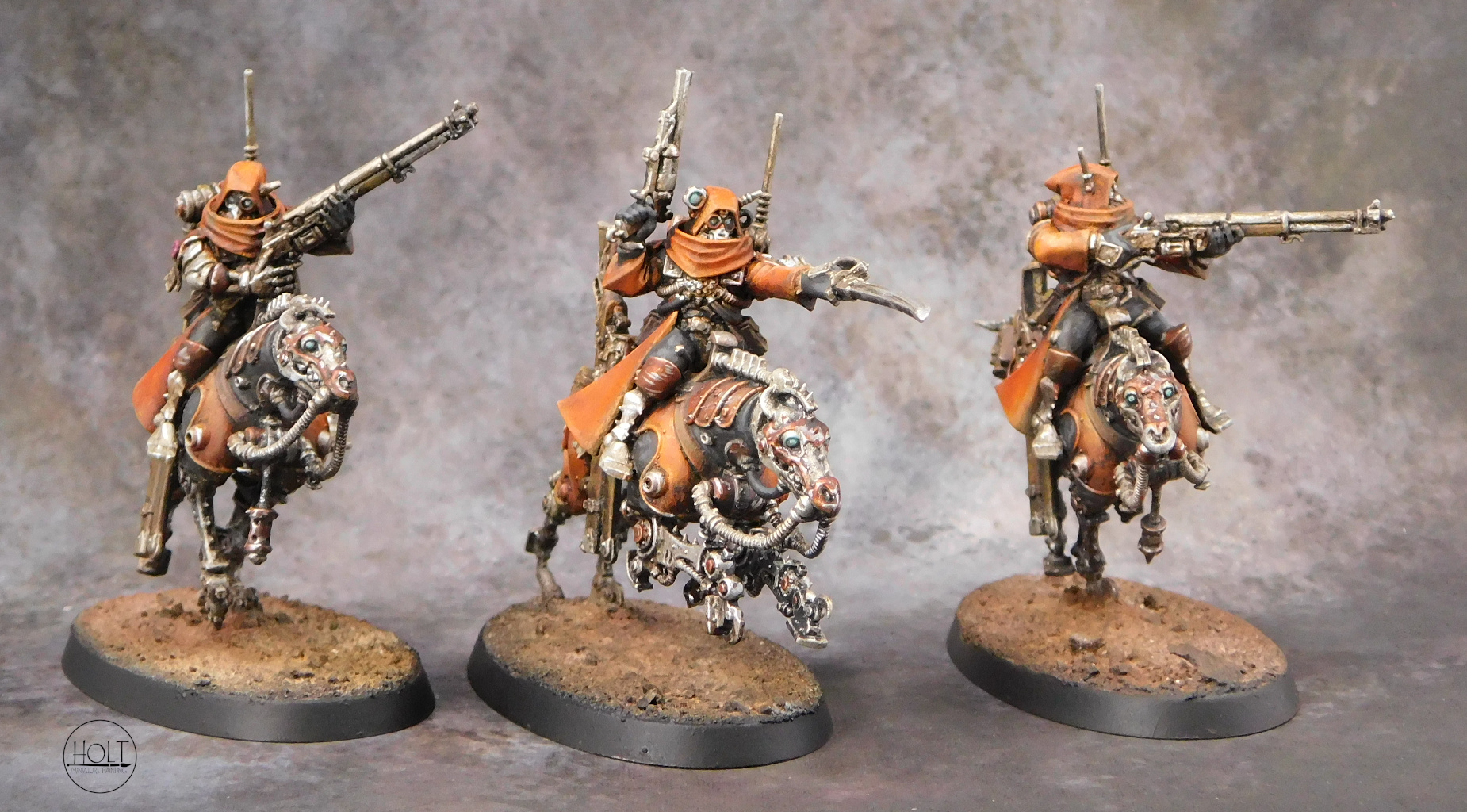 K.C. Holt Miniature Painting