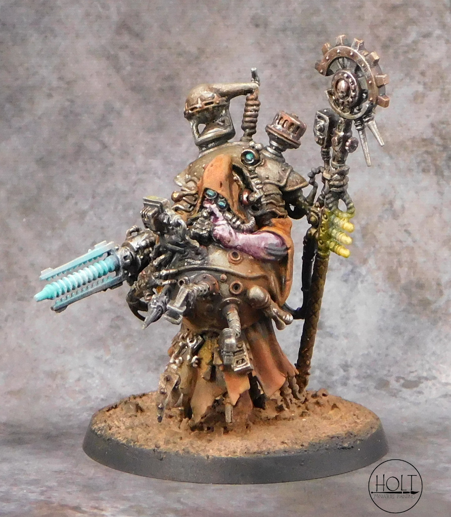 Tech-Priest Manipulus – K.C. Holt Miniature Painting
