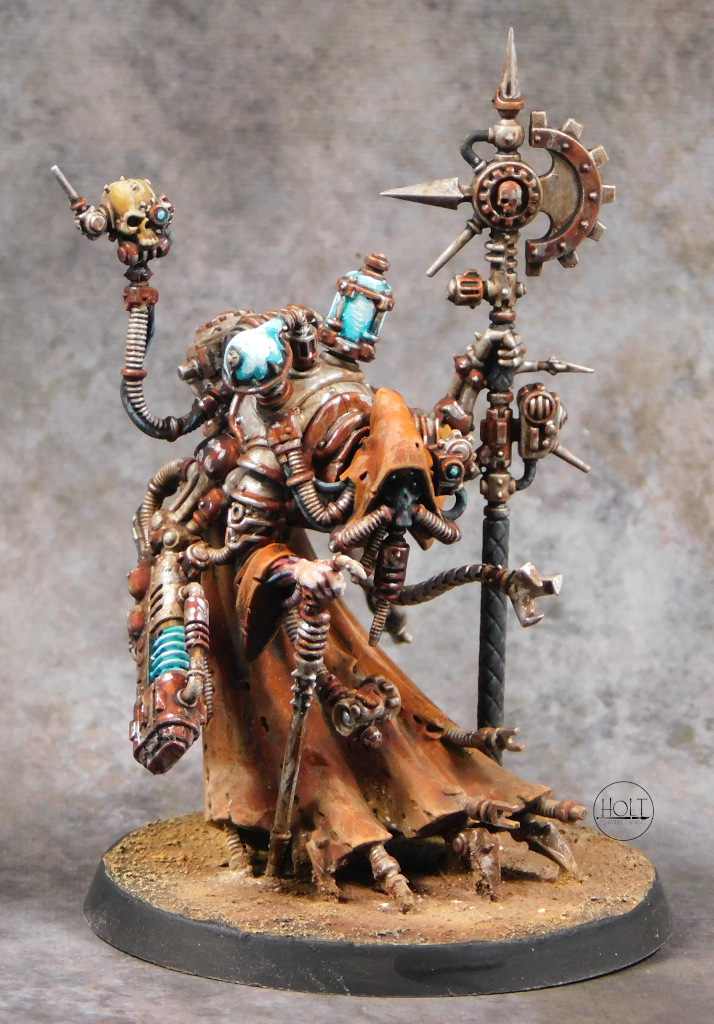 Adeptus Mechanicus Tech-Priests Dominus – K.C. Holt Miniature Painting