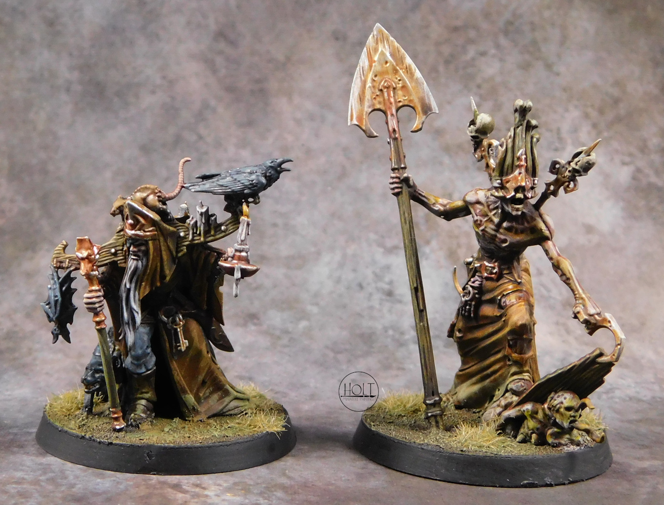 Warhammer Quest: Cursed City Villain Models – K.C. Holt Miniature Painting