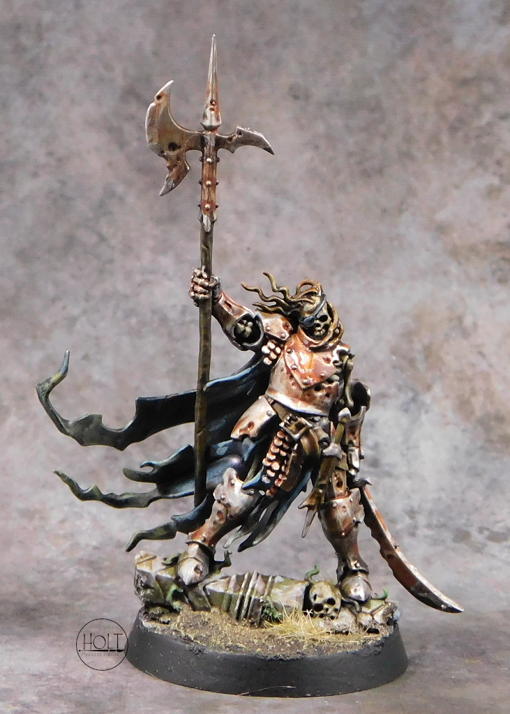 Warhammer Quest: Cursed City Skeleton Models – K.C. Holt Miniature Painting