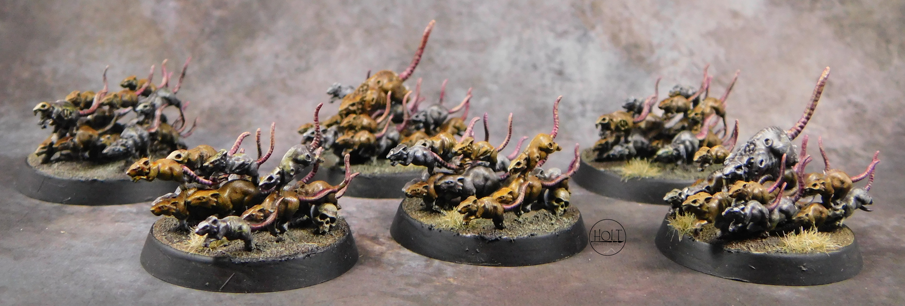 Warhammer Quest: Cursed City Critter and Objection Marker Models – K.C ...