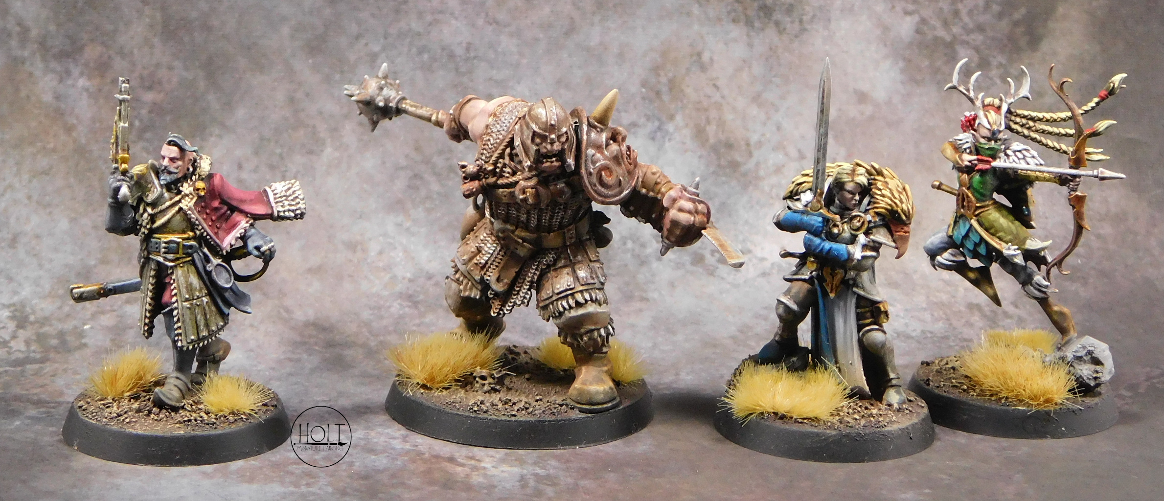 Warhammer Age of Sigmar / Warhammer Quest: Cursed City Hero Models – K ...