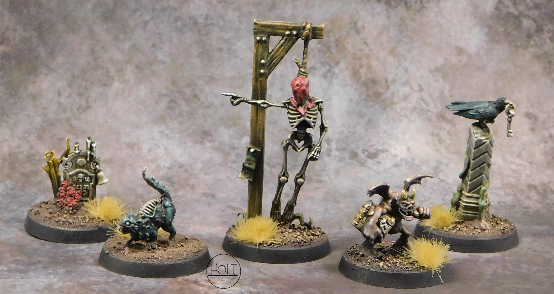 Warhammer Age of Sigmar / Warhammer Quest: Cursed City Minion Models ...