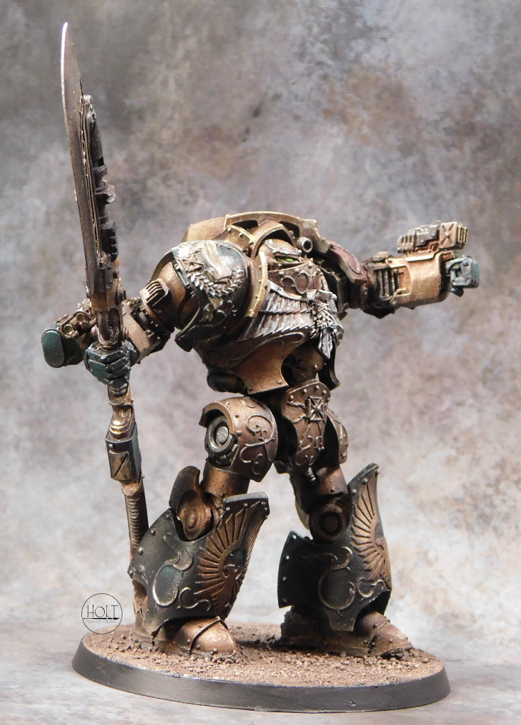 Legio Custodes Contemptor-Achillus Dreadnought – K.C. Holt Miniature ...