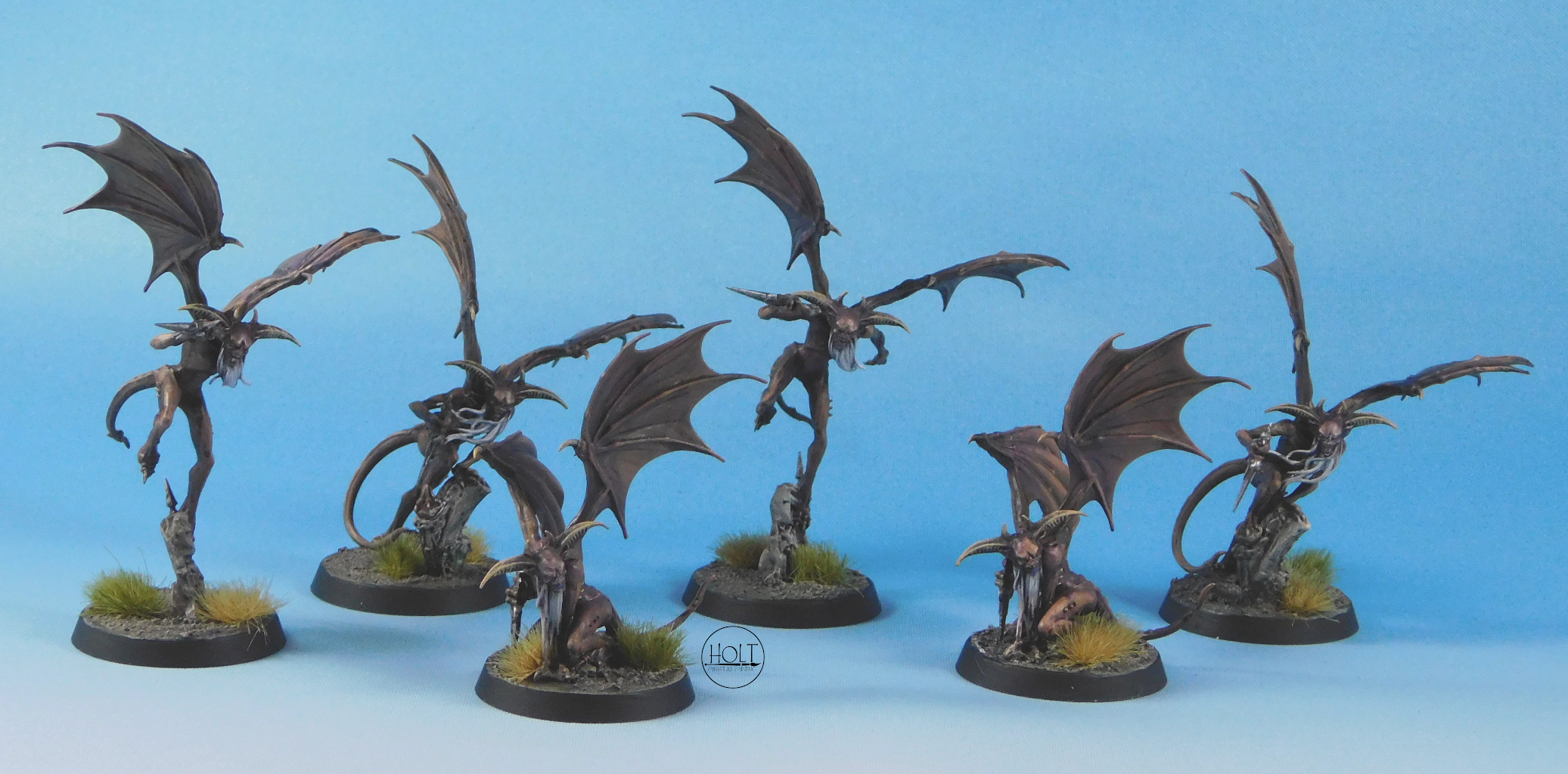 Warcry Chaos Beasts – K.C. Holt Miniature Painting