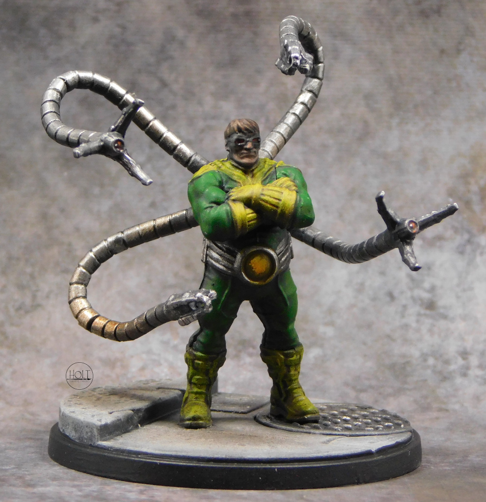 Doctor Octopus – K.C. Holt Miniature Painting