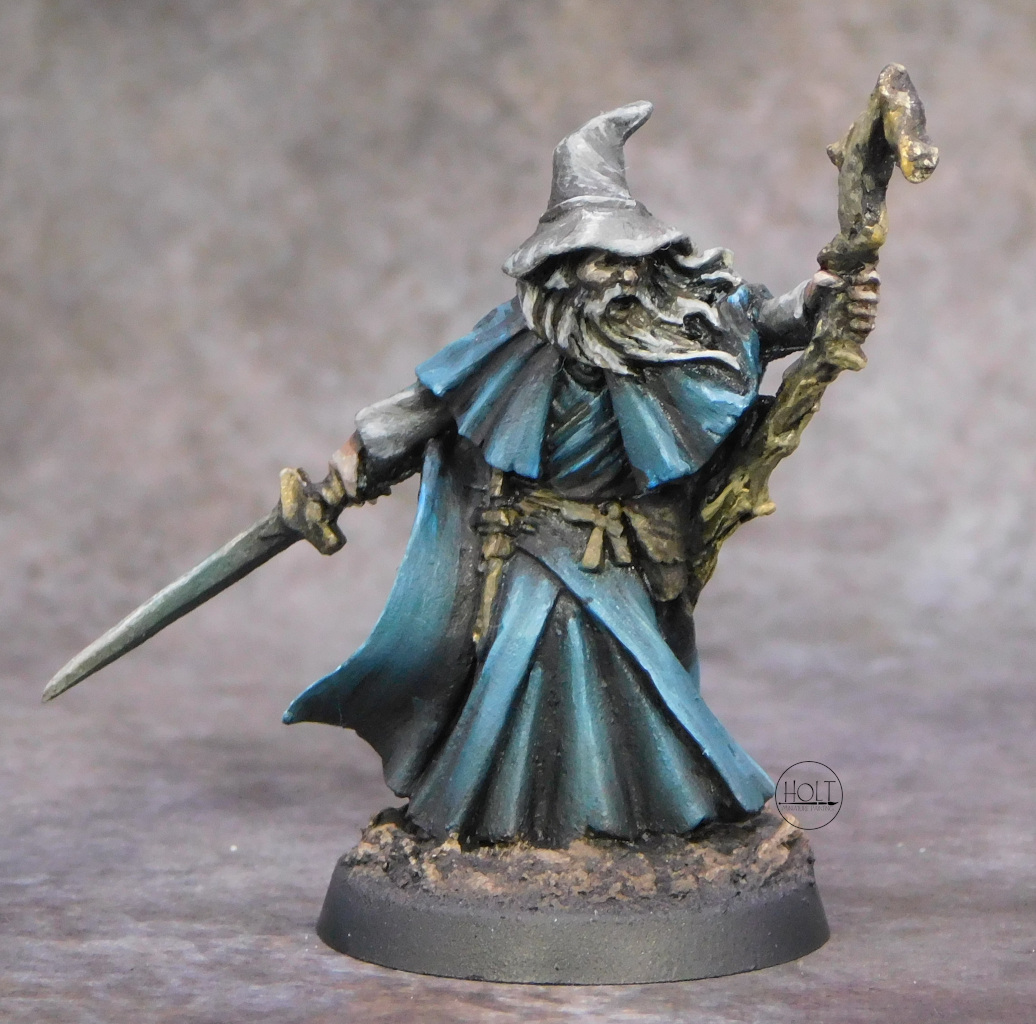 Kenrik Thistlemoor, Wizard – K.C. Holt Miniature Painting
