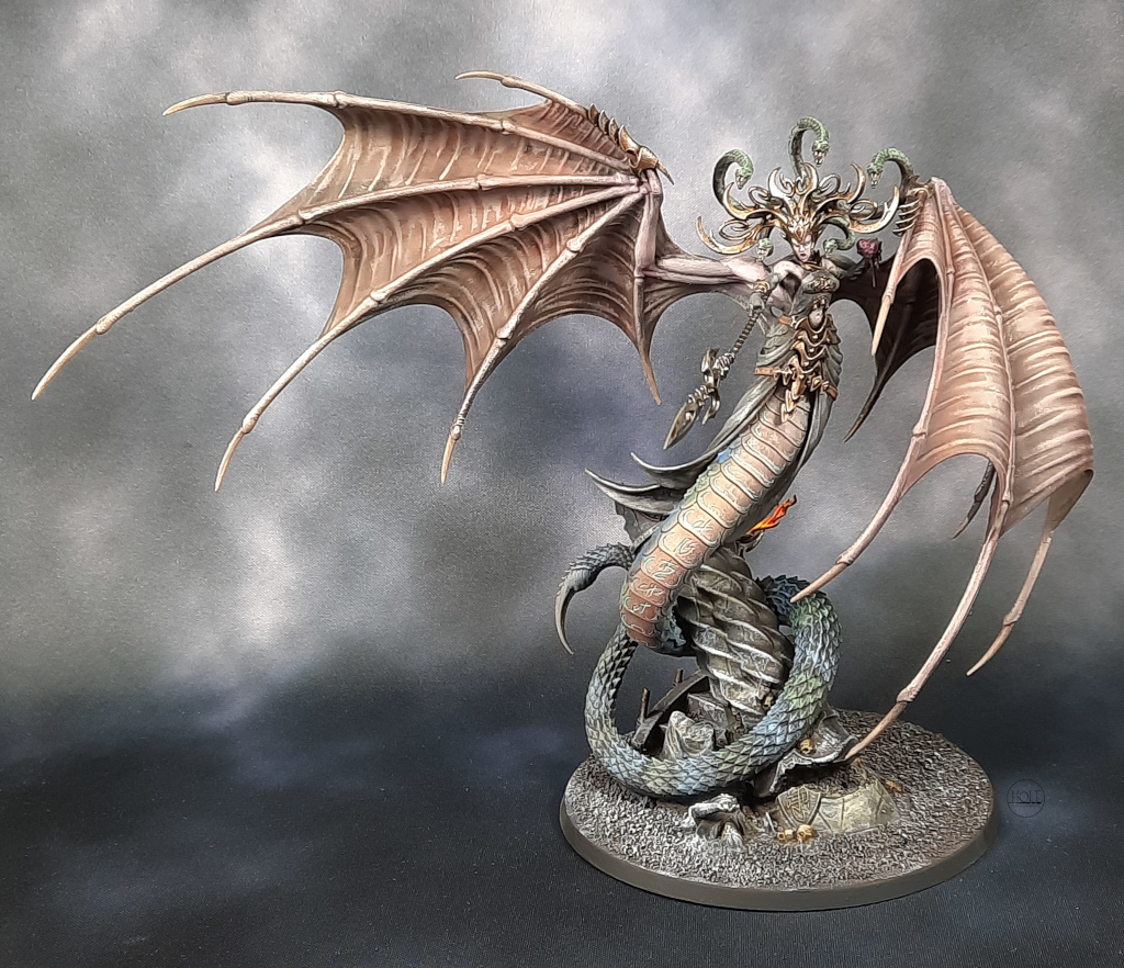 Morathi – K.C. Holt Miniature Painting
