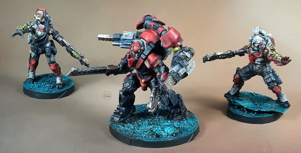 Morat Aggression Forces Action Pack – K.C. Holt Miniature Painting