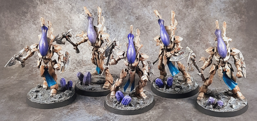 Wraithblades – K.C. Holt Miniature Painting