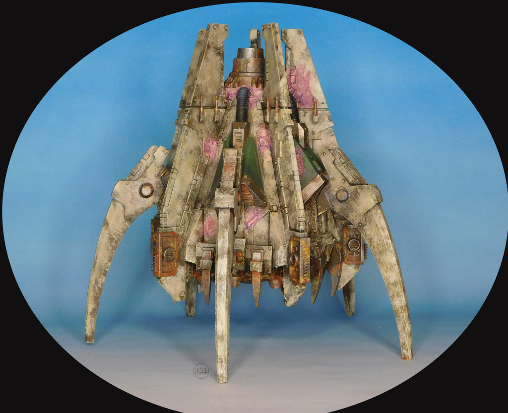 Dreadclaw Drop Pod – K.C. Holt Miniature Painting