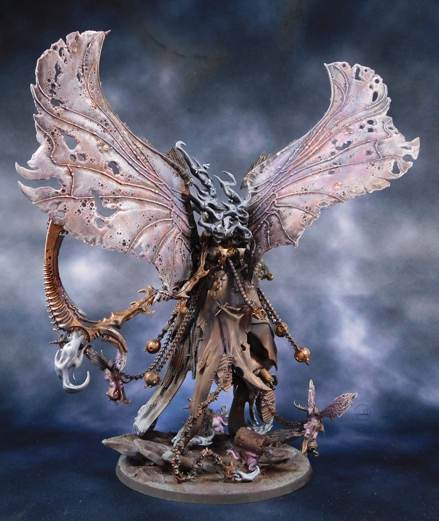 Mortarion, Daemon Primarch of Nurgle – K.C. Holt Miniature Painting