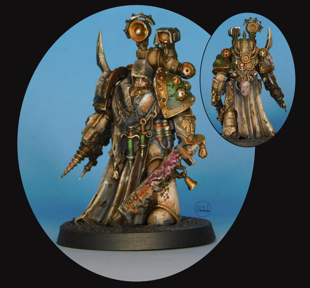 Nauseous Rotbone, the Plague Surgeon – K.C. Holt Miniature Painting