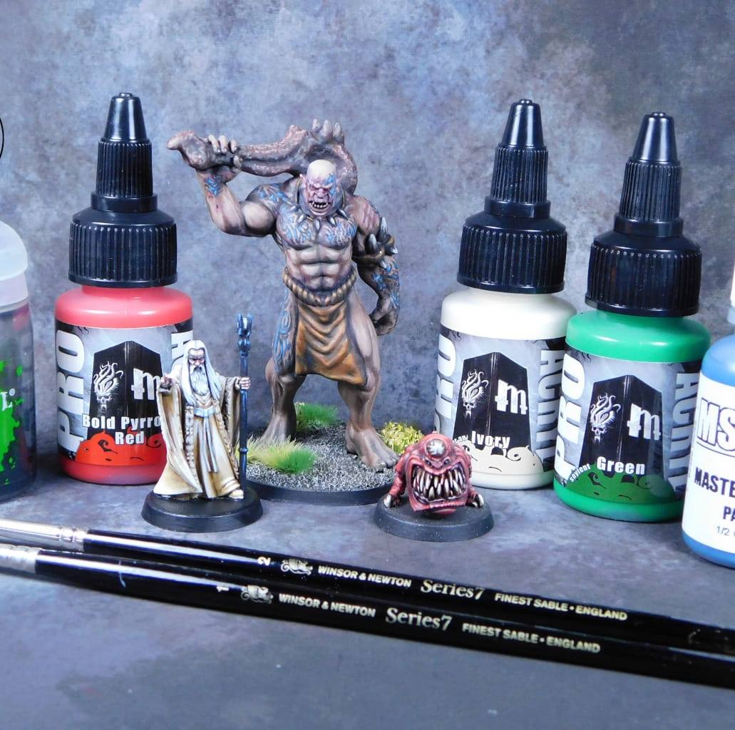Painting Video Tutorial Media Poll – K.C. Holt Miniature Painting