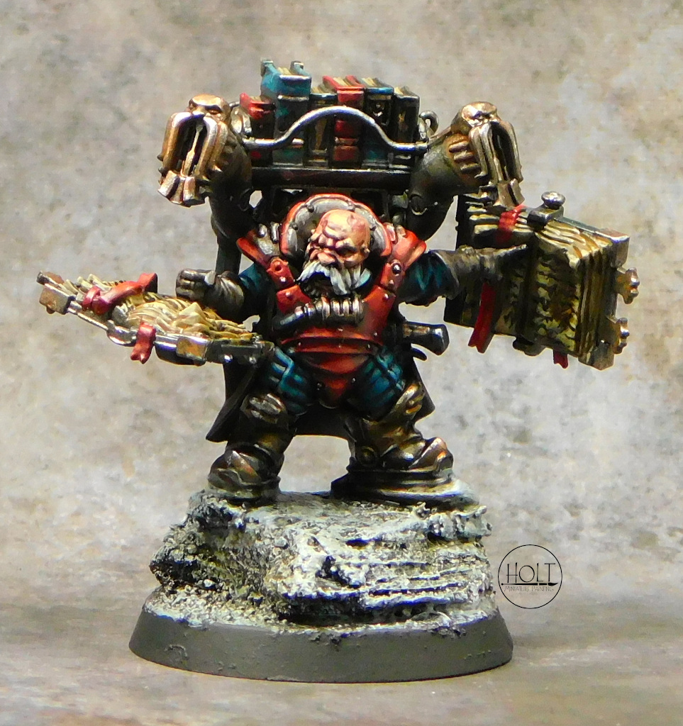 Kharadron Overlords – K.C. Holt Miniature Painting