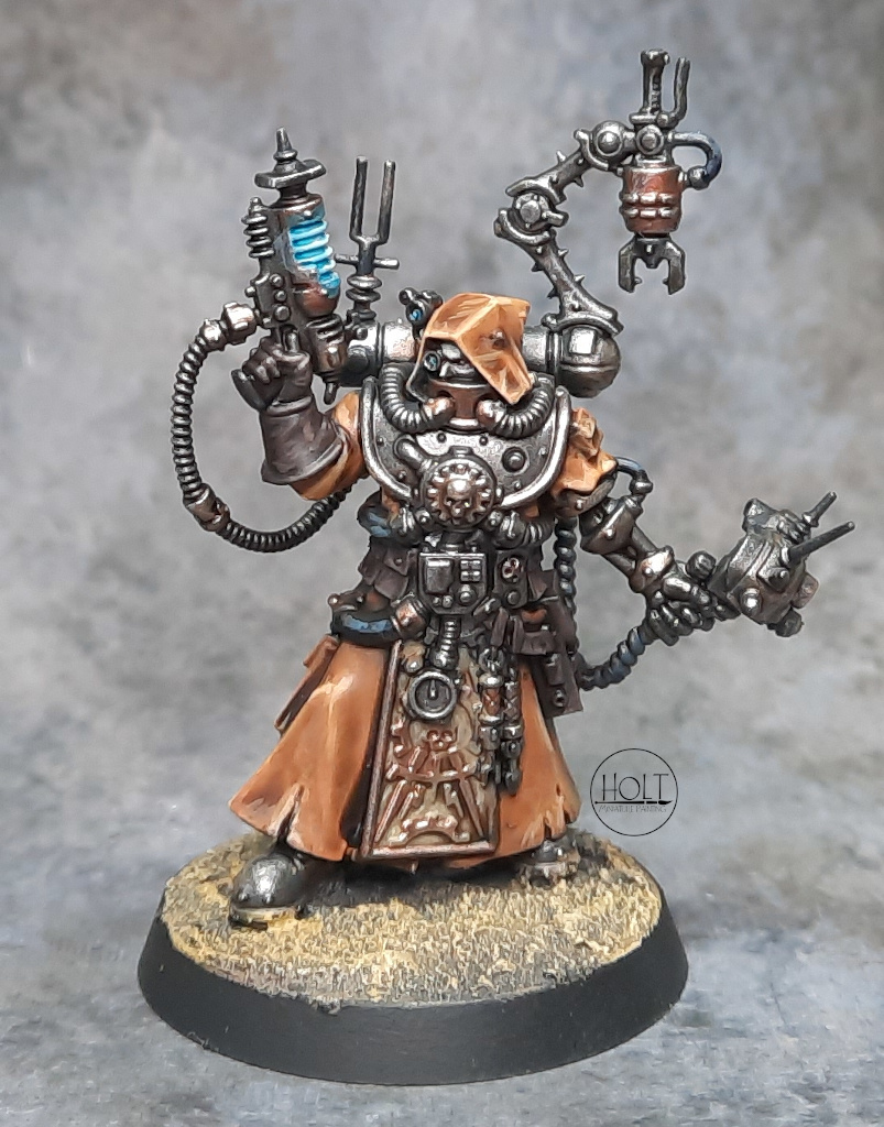 Adeptus Mechanicus – K.C. Holt Miniature Painting