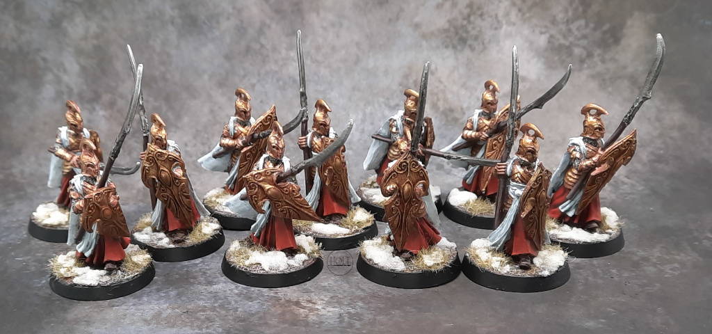 Rivendell Elf Army – K.C. Holt Miniature Painting