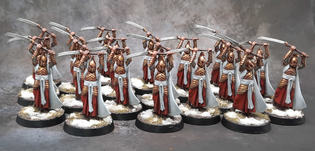 Rivendell Elf Army – K.C. Holt Miniature Painting
