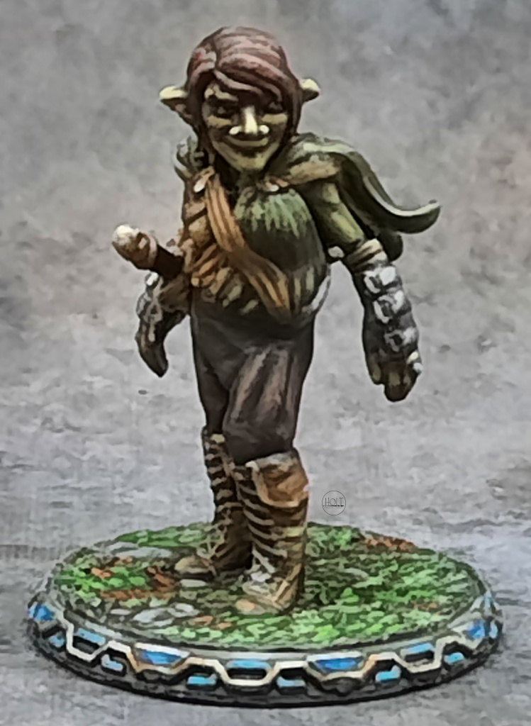 Goblin Rogue – K.C. Holt Miniature Painting