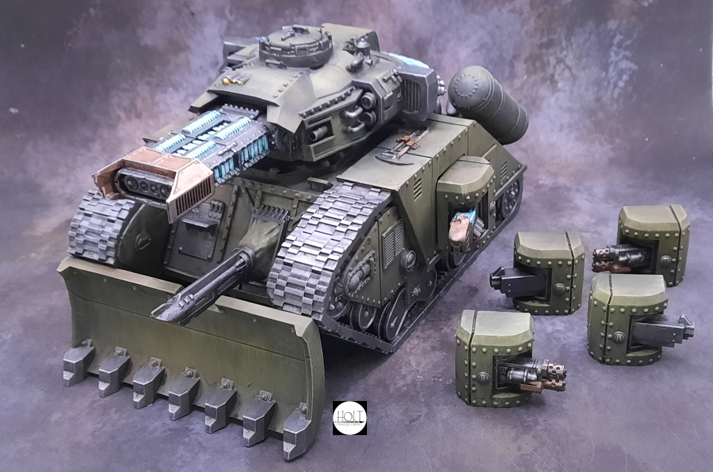 3D Printed Tank Proxies called the Iron Curtain Firstborn [Main Battle ...