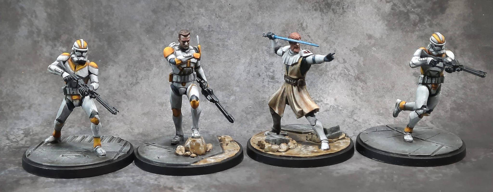 Star Wars Shatterpoint Hello There Squad Box – K.C. Holt Miniature Painting