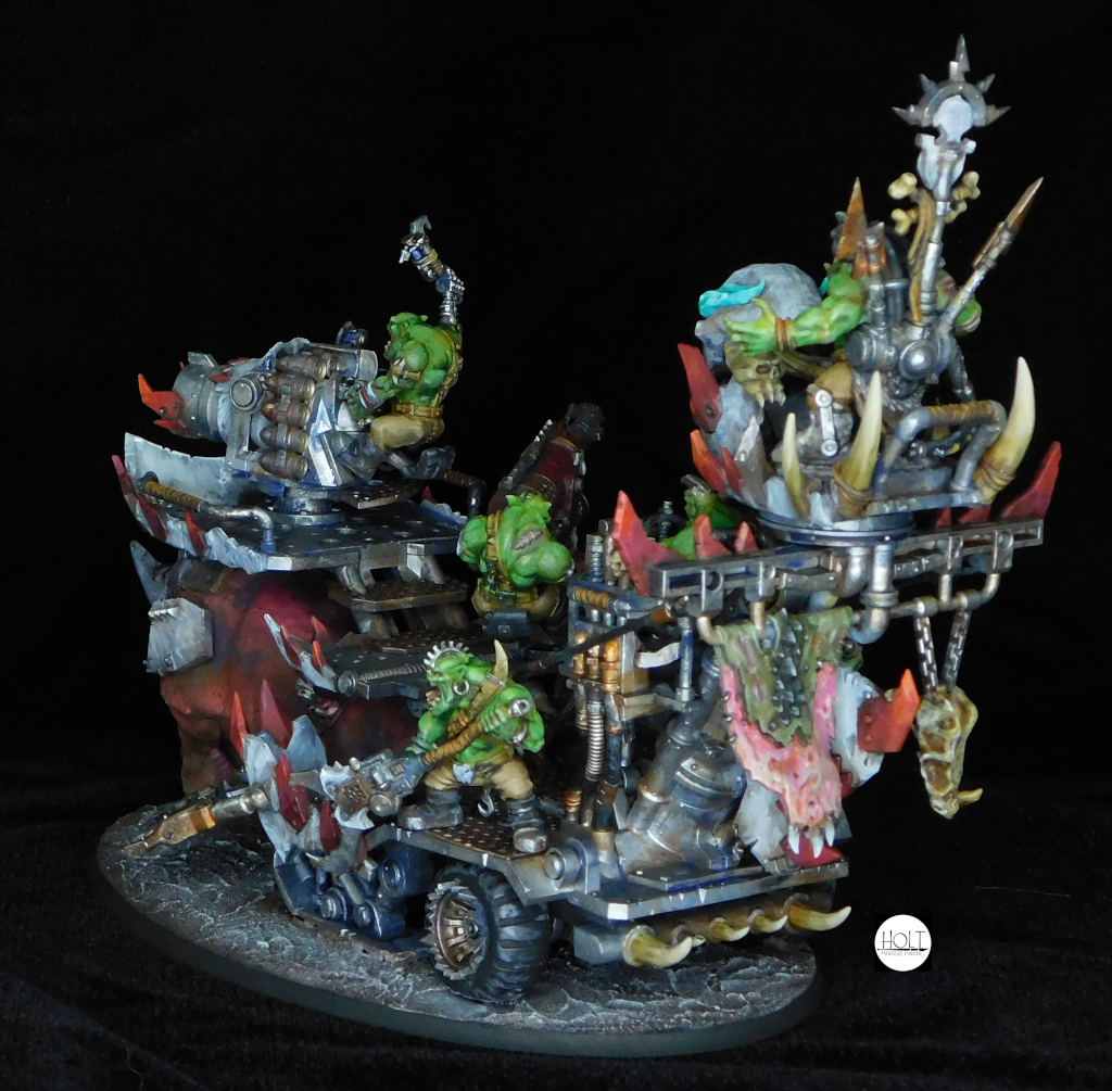 Ork Kill Rig – K.C. Holt Miniature Painting