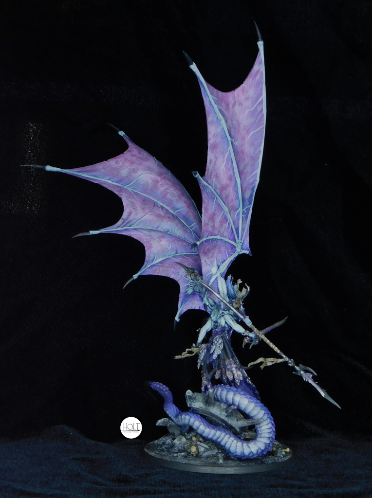Fulgrim Transfigured – K.C. Holt Miniature Painting