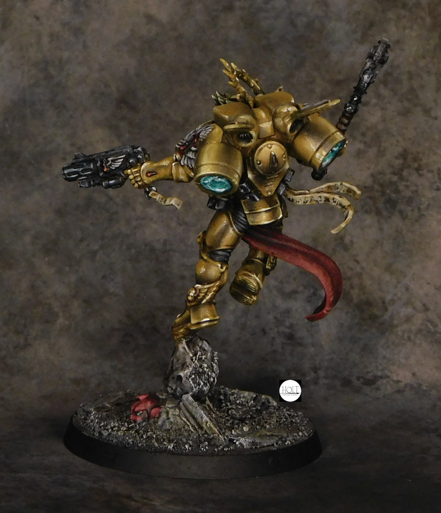 Commander Dante – K.C. Holt Miniature Painting