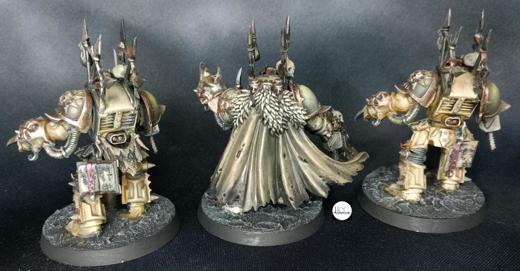 Death Guard reinforcements – K.C. Holt Miniature Painting